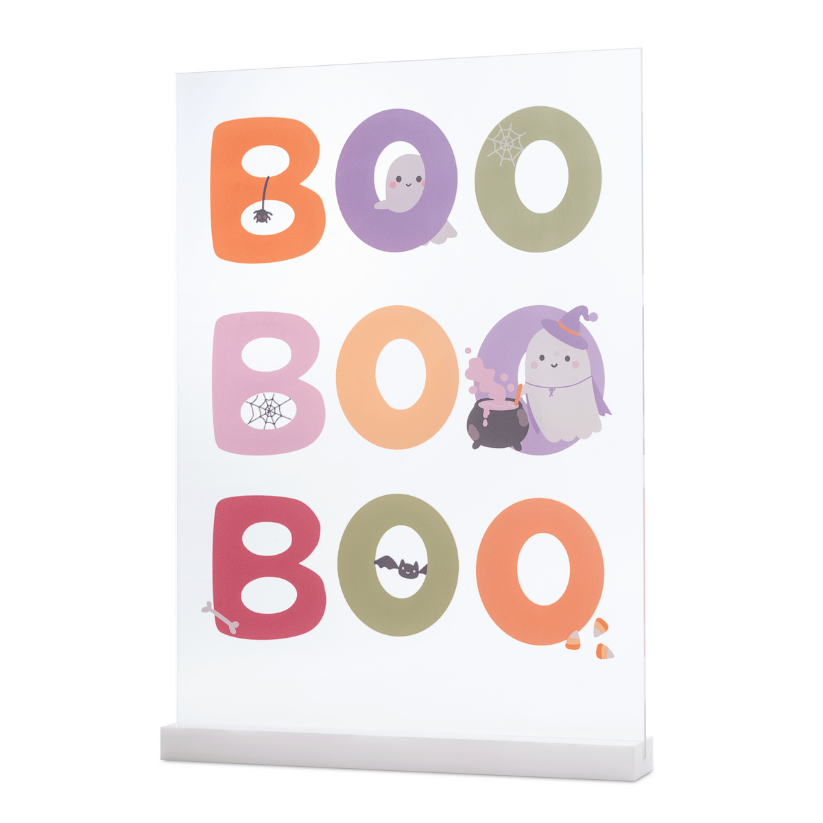 Boo! Table Top Sign – Joyeux Company
