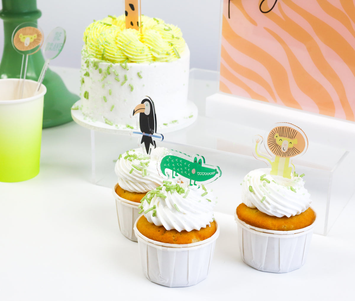 Wild One Acrylic Mini Topper Set – Joyeux Company