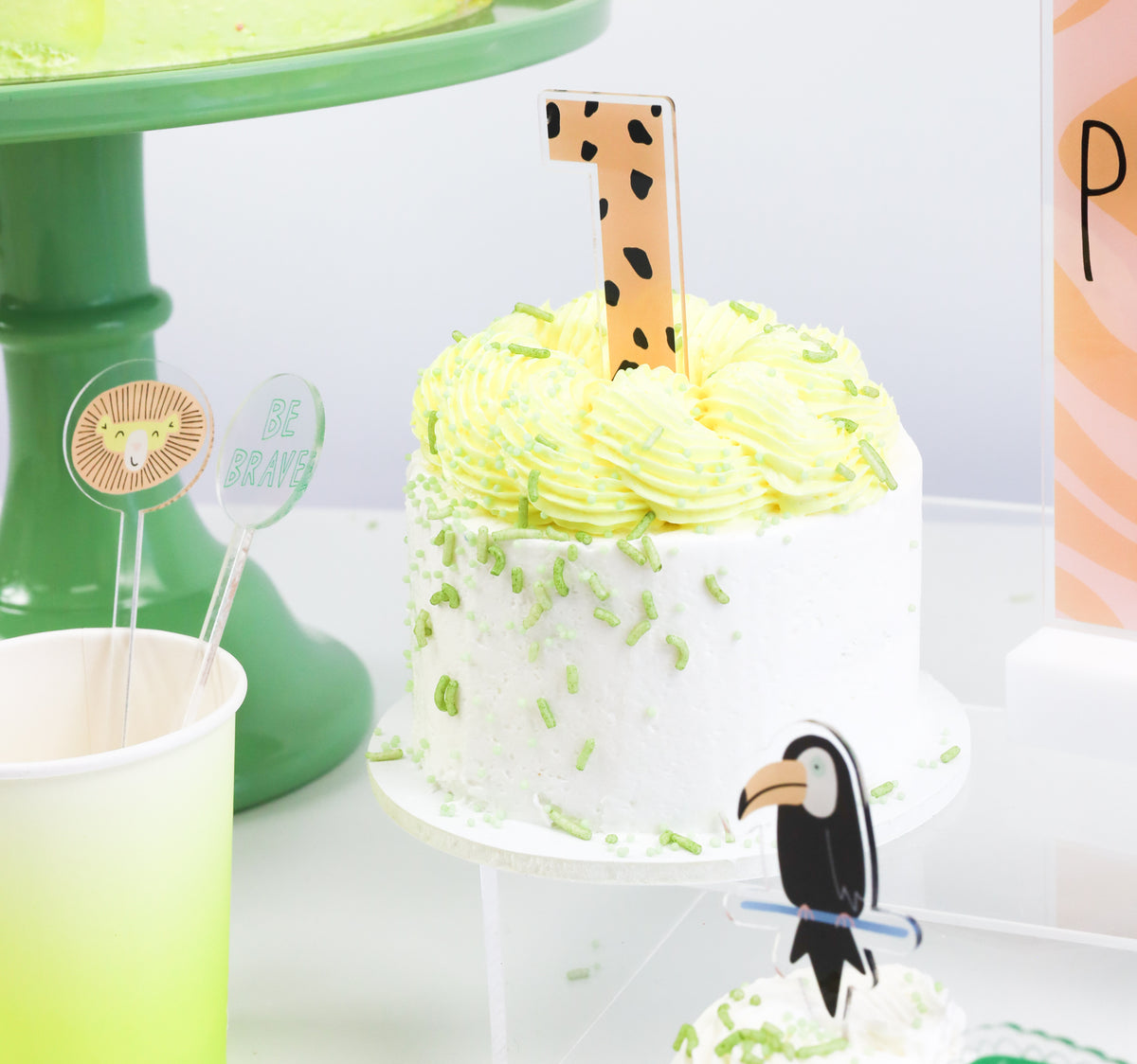 Wild One Acrylic Number Set 0-9 – Joyeux Company